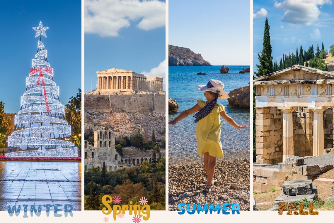Best Time to Visit Greece - Discovering the Optimal Seasons to Explore ...