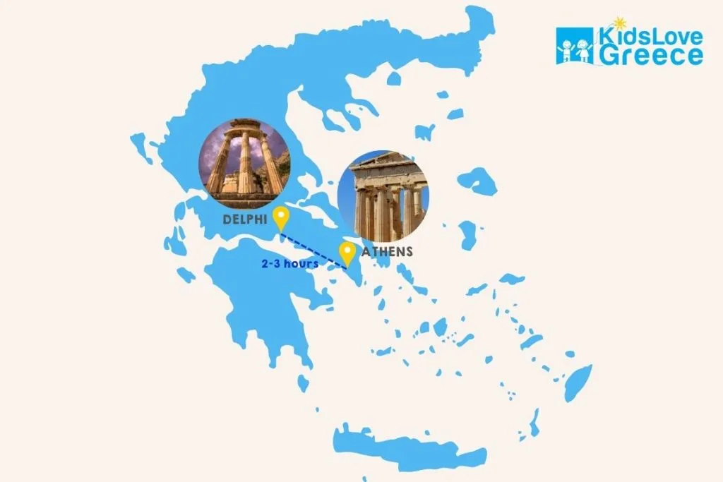 Greece Map: A Comprehensive Map Guide for Travelers in 2025