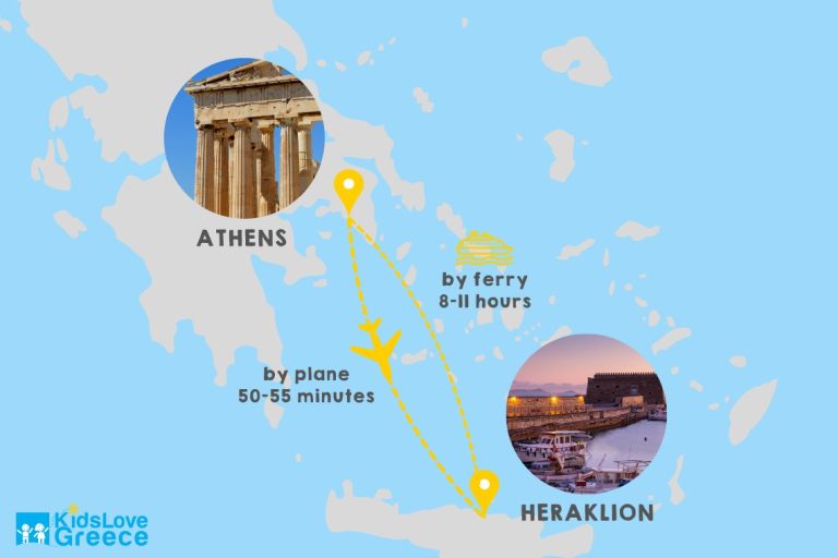 Venturing from Athens to Crete: A Traveler’s Roadmap
