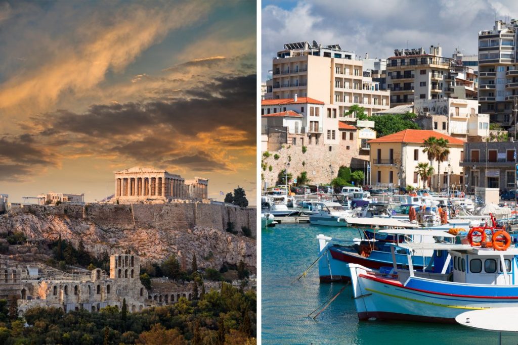 Venturing from Athens to Crete: A Traveler’s Roadmap