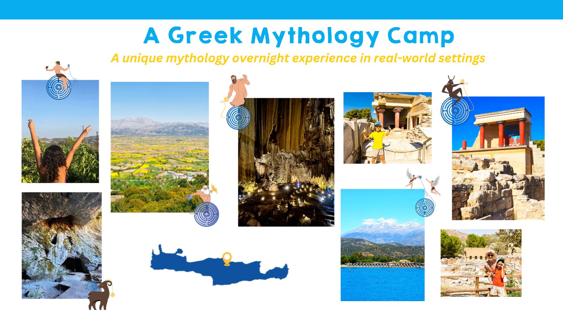 Family Experiences in Greece for ACS Athens – Summer and Fall 2025